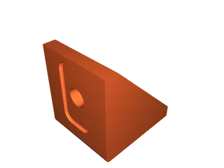 1515 Right angle connector by bytespider | Download free STL model ...