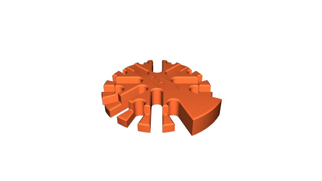 Cat5/6 Cable Comb by Titan3D | Download free STL model | Printables.com