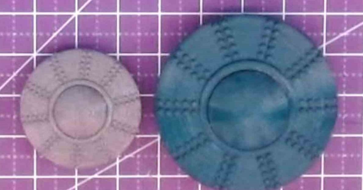 PIP UFO v2.0 Fidget Spinner by DaddyWazzy_TheCreator | Download free STL model | Printables.com