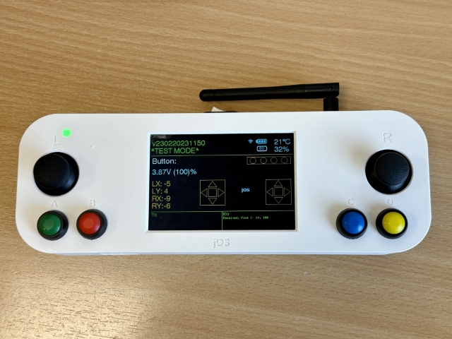 Universal remote controller by marigu | Download free STL model ...