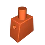 Brick Megafigure (10:1 scale) by Julia Ebert | Download free STL model ...