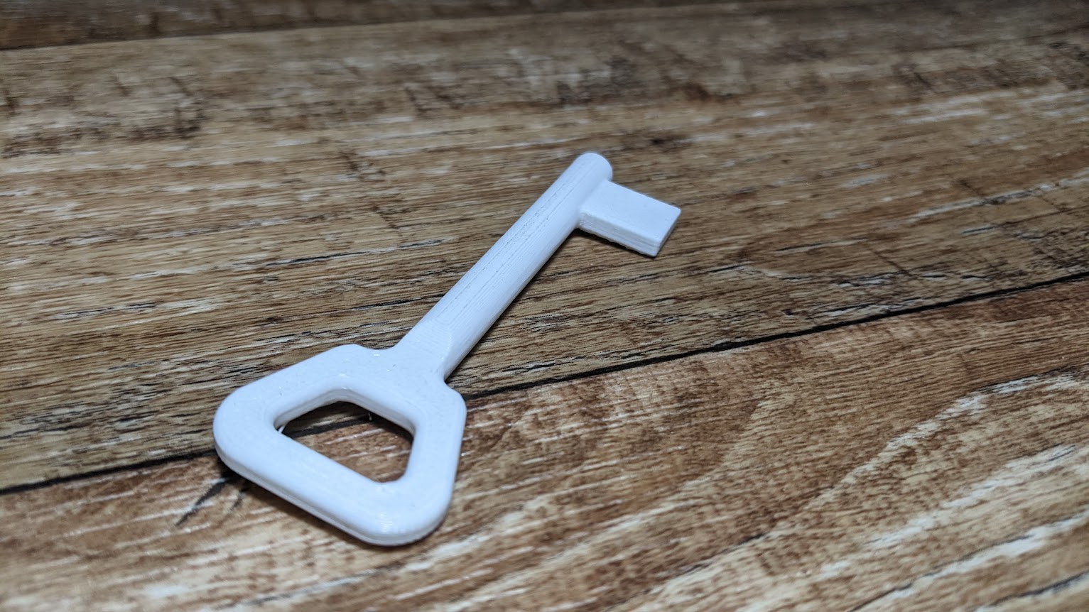 Replica ordinary key by ByPS128 | Download free STL model | Printables.com