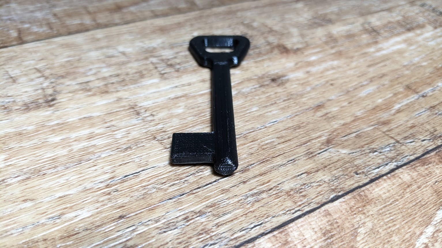 Replica ordinary key by ByPS128 | Download free STL model | Printables.com