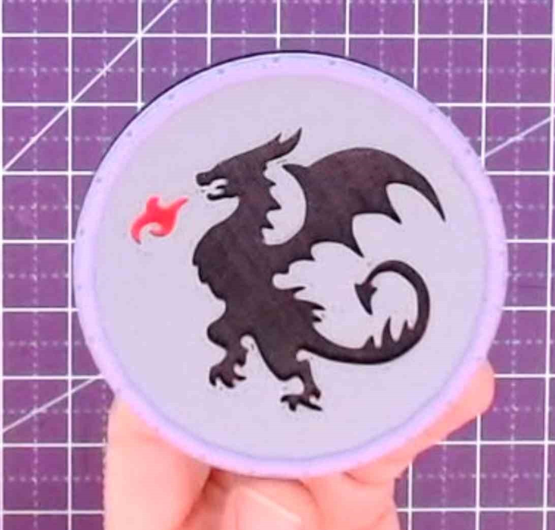 Dragon coaster by DaddyWazzy_TheCreator | Download free STL model ...