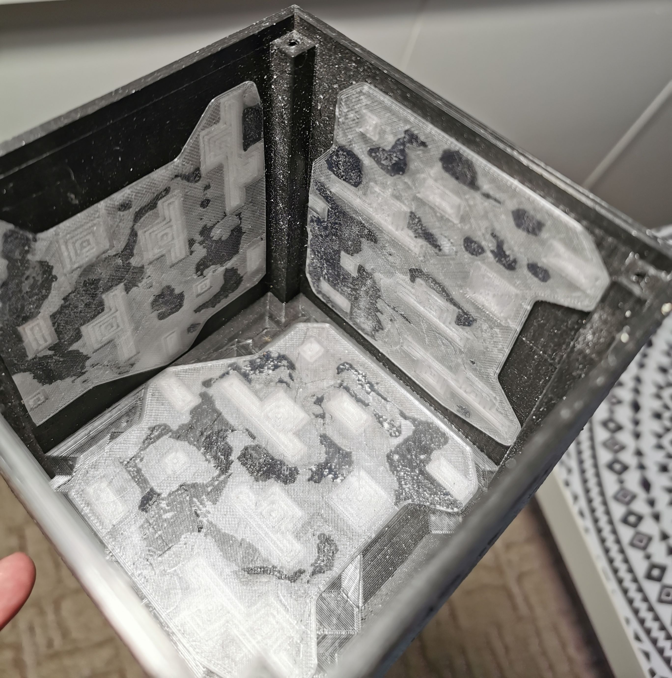 Minecraft ORE light box (lamp) by Hrumque | Download free STL model ...