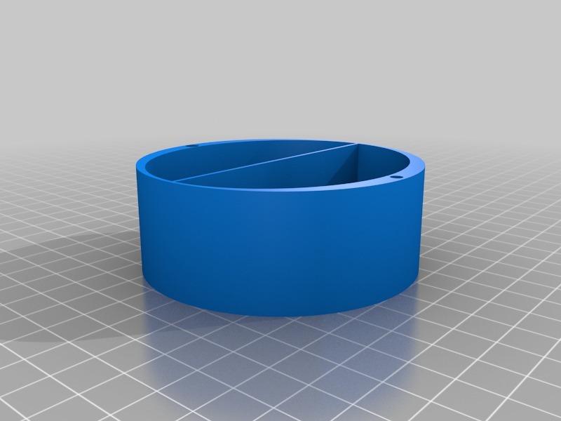 Circular Container by Wonky | Download free STL model | Printables.com