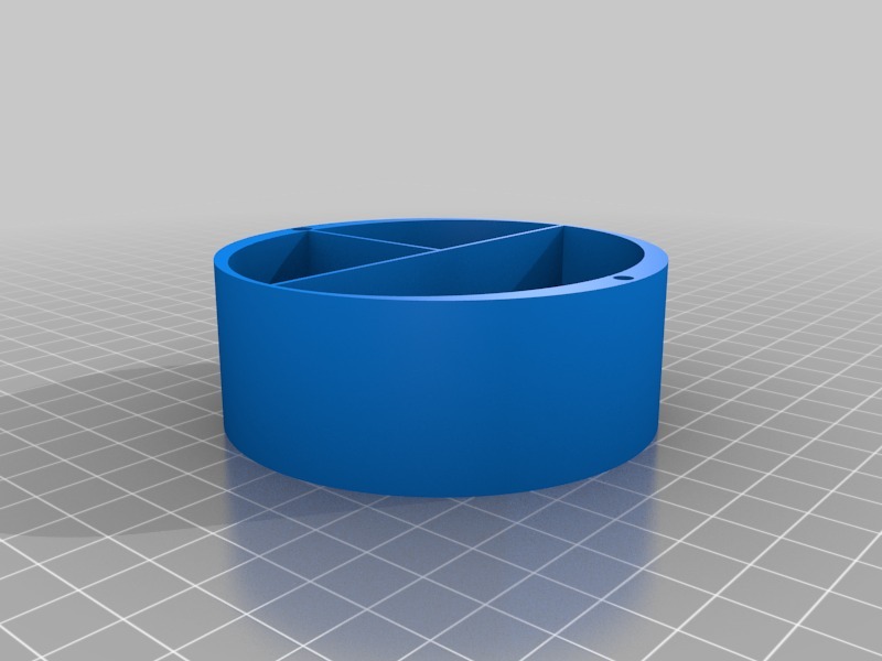 Circular Container by Wonky | Download free STL model | Printables.com