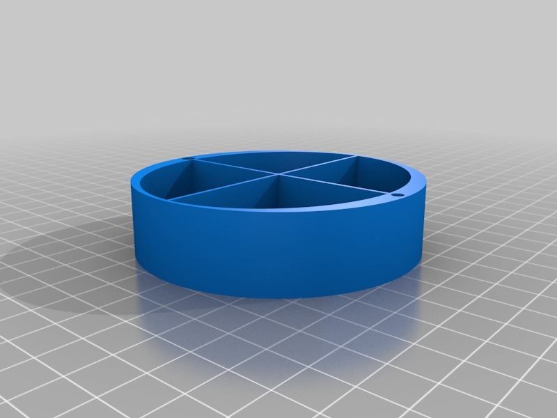 Circular Container by Wonky | Download free STL model | Printables.com