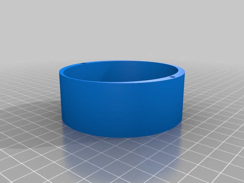 Circular Container by Wonky | Download free STL model | Printables.com