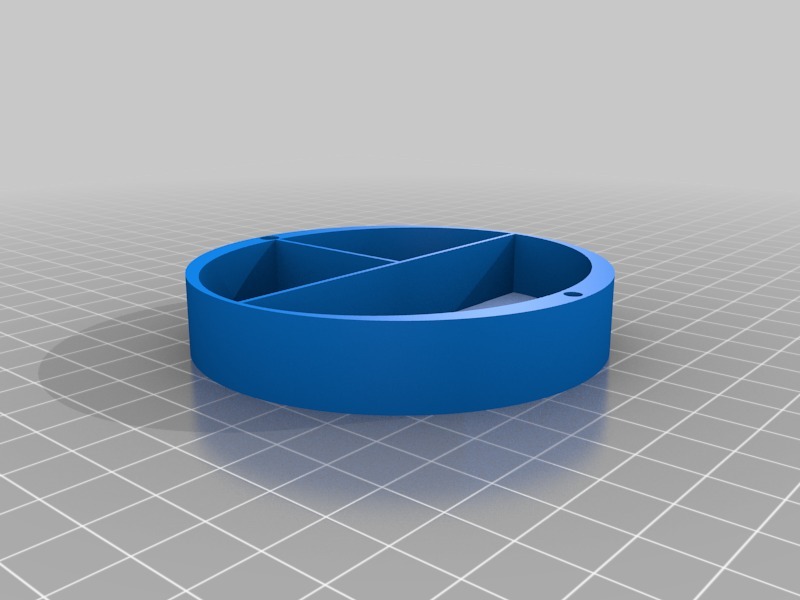 Circular Container by Wonky | Download free STL model | Printables.com