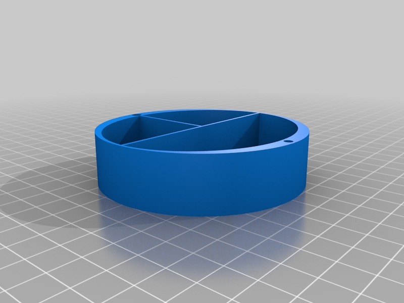 Circular Container by Wonky | Download free STL model | Printables.com