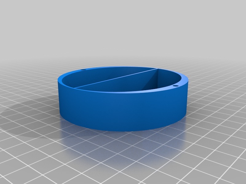 Circular Container by Wonky | Download free STL model | Printables.com