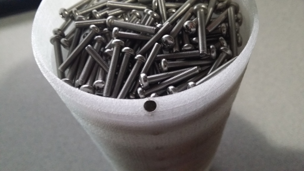 Circular Container by Wonky | Download free STL model | Printables.com