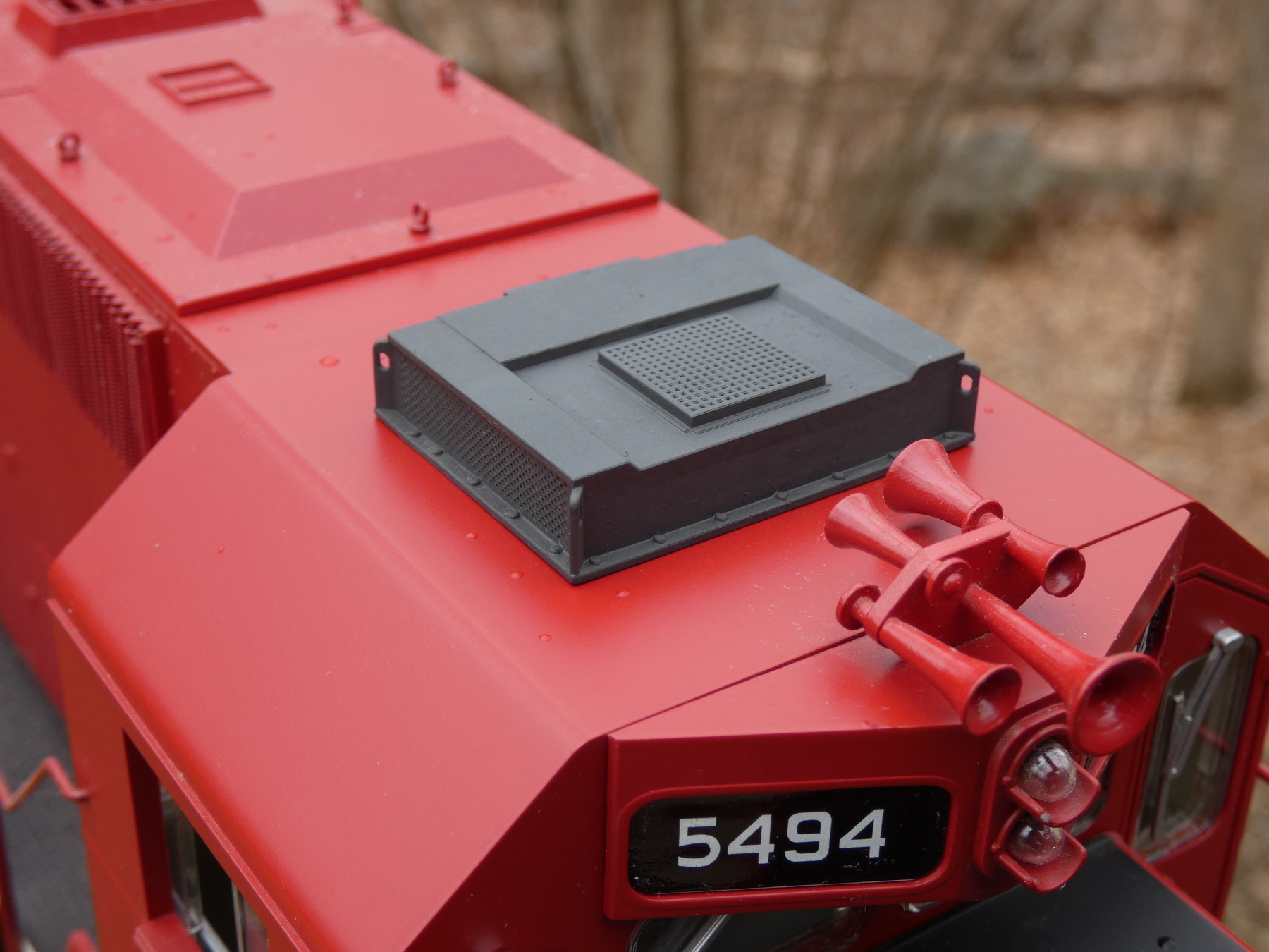 Prime Style Rooftop AC Unit for your 1:29 scale locomotives by Manimal ...