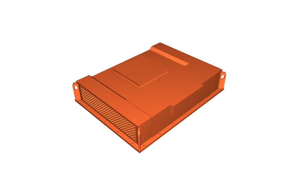 Prime Style Rooftop AC Unit for your 1:29 scale locomotives by Manimal ...