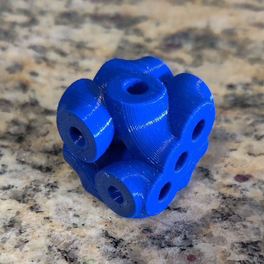 Tube Dice by Route3d6 | Download free STL model | Printables.com
