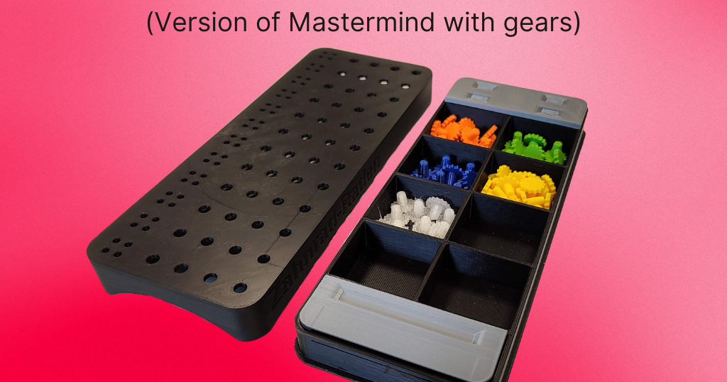 Zahnrad-Raden(Version of Mastermind with gears) by Max Siebenschläfer ...