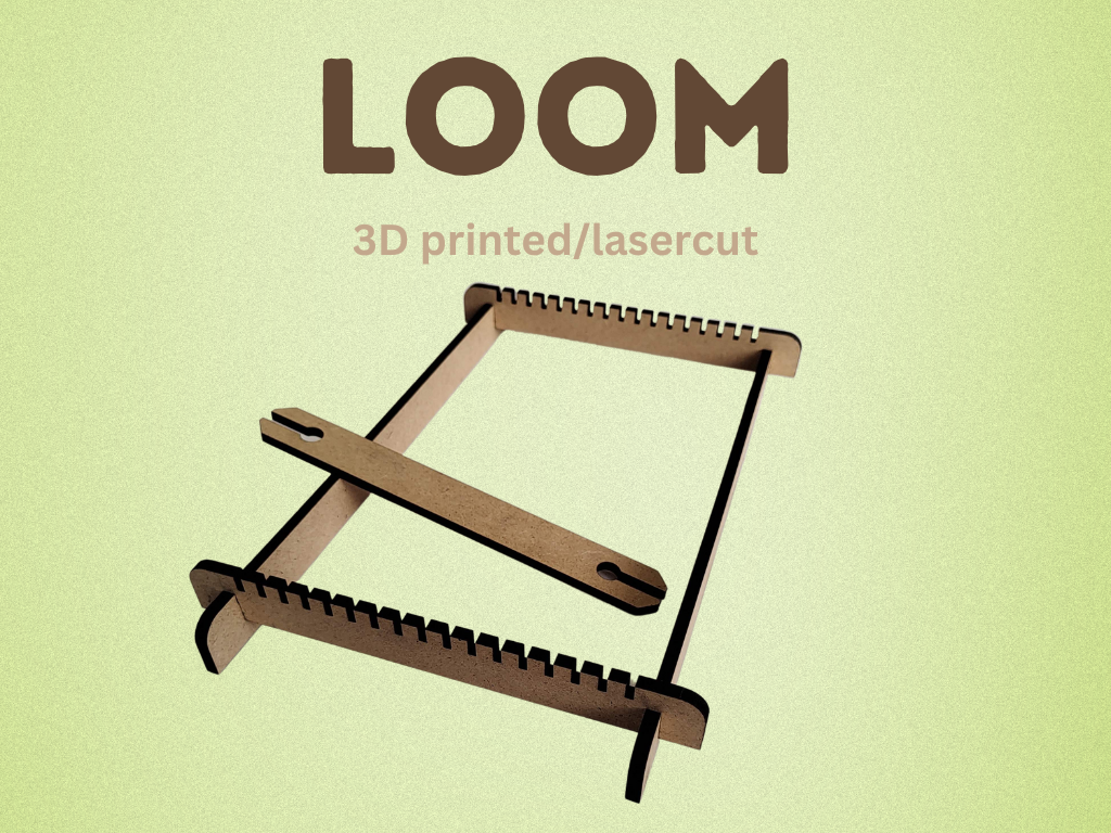 Loom by Max Siebenschläfer | Download free STL model | Printables.com
