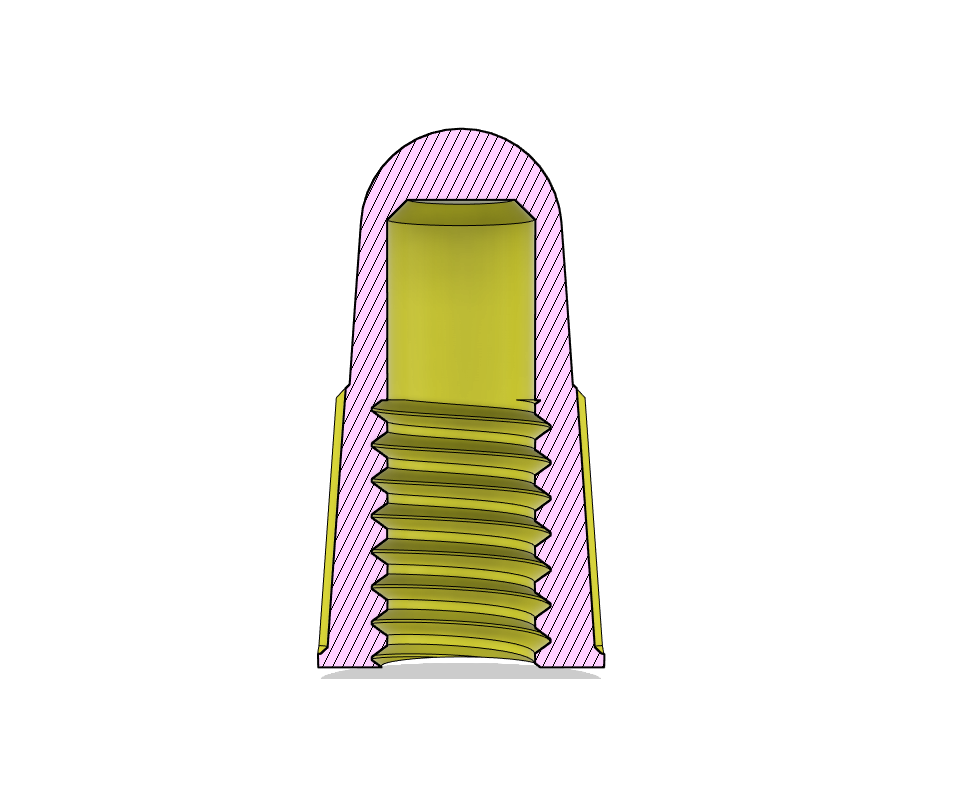 Presta Valve Cap by PouOu | Download free STL model | Printables.com