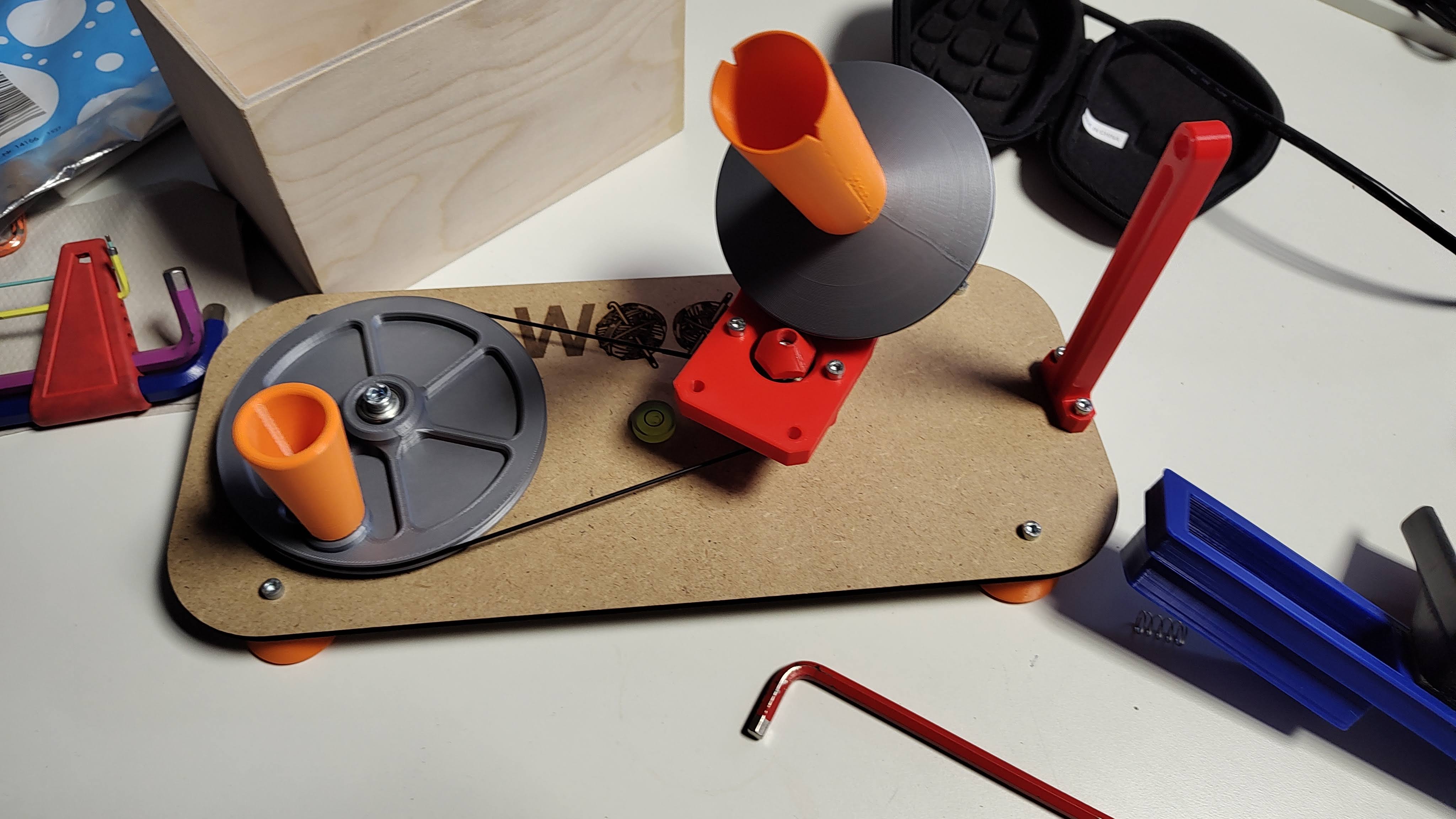 Wool Winder by Max Siebenschläfer | Download free STL model ...