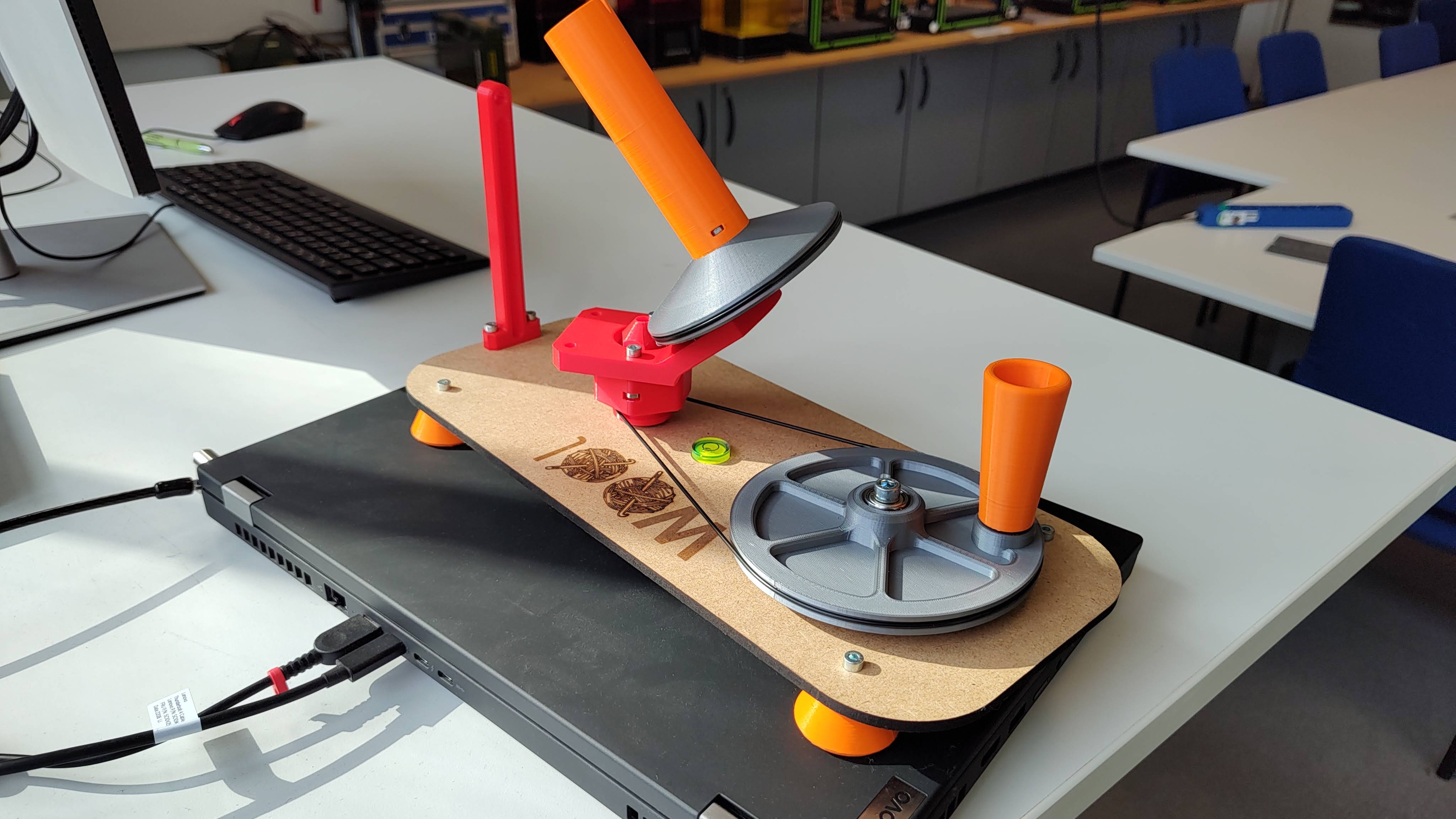 Wool Winder by Max Siebenschläfer | Download free STL model ...