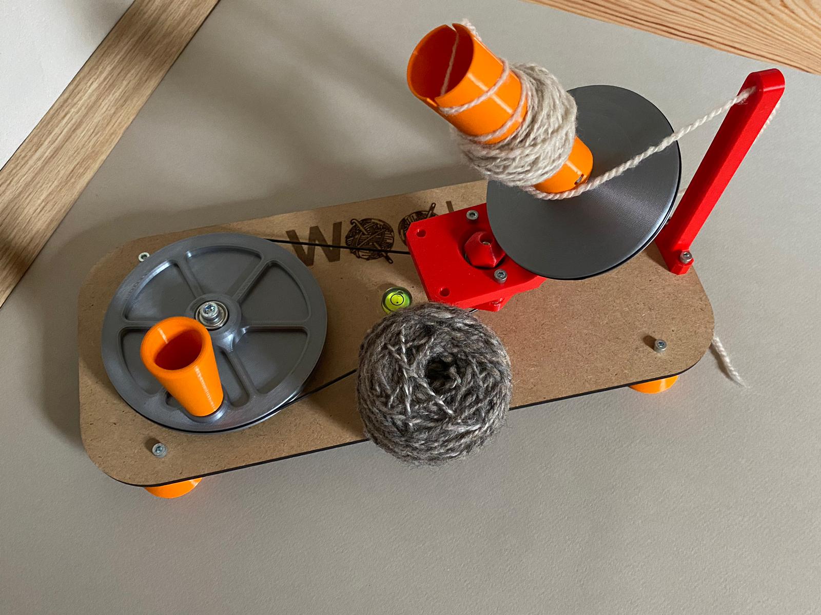 Wool Winder by Max Siebenschläfer | Download free STL model ...