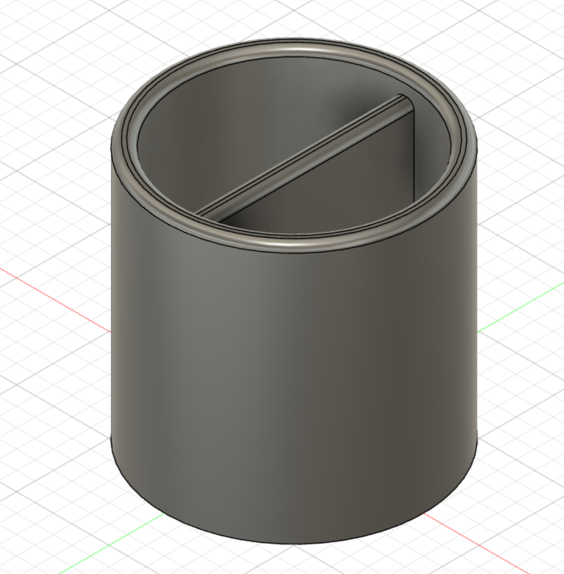 Cup Holder Module 70 x 70 by adsw | Download free STL model | Printables.com