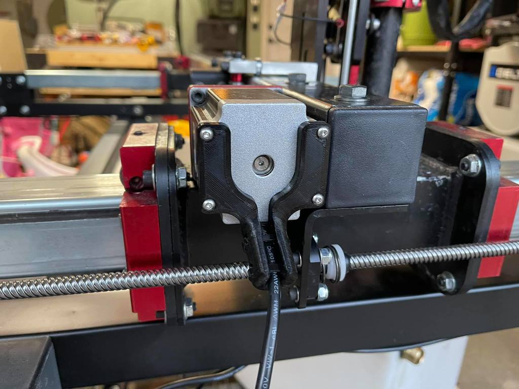 Langmuir Crossfire X Stepper Motor Cable Support by Benji | Download ...