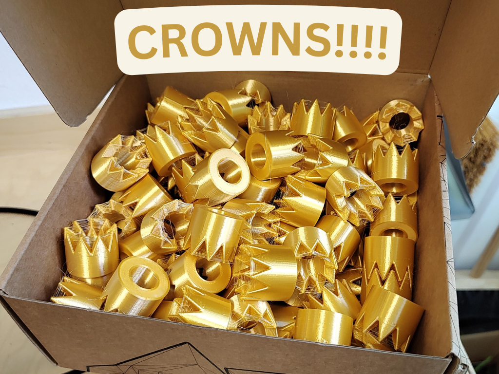 Crown Scarf/Neckerchief Woggle by Max Siebenschläfer | Download free ...