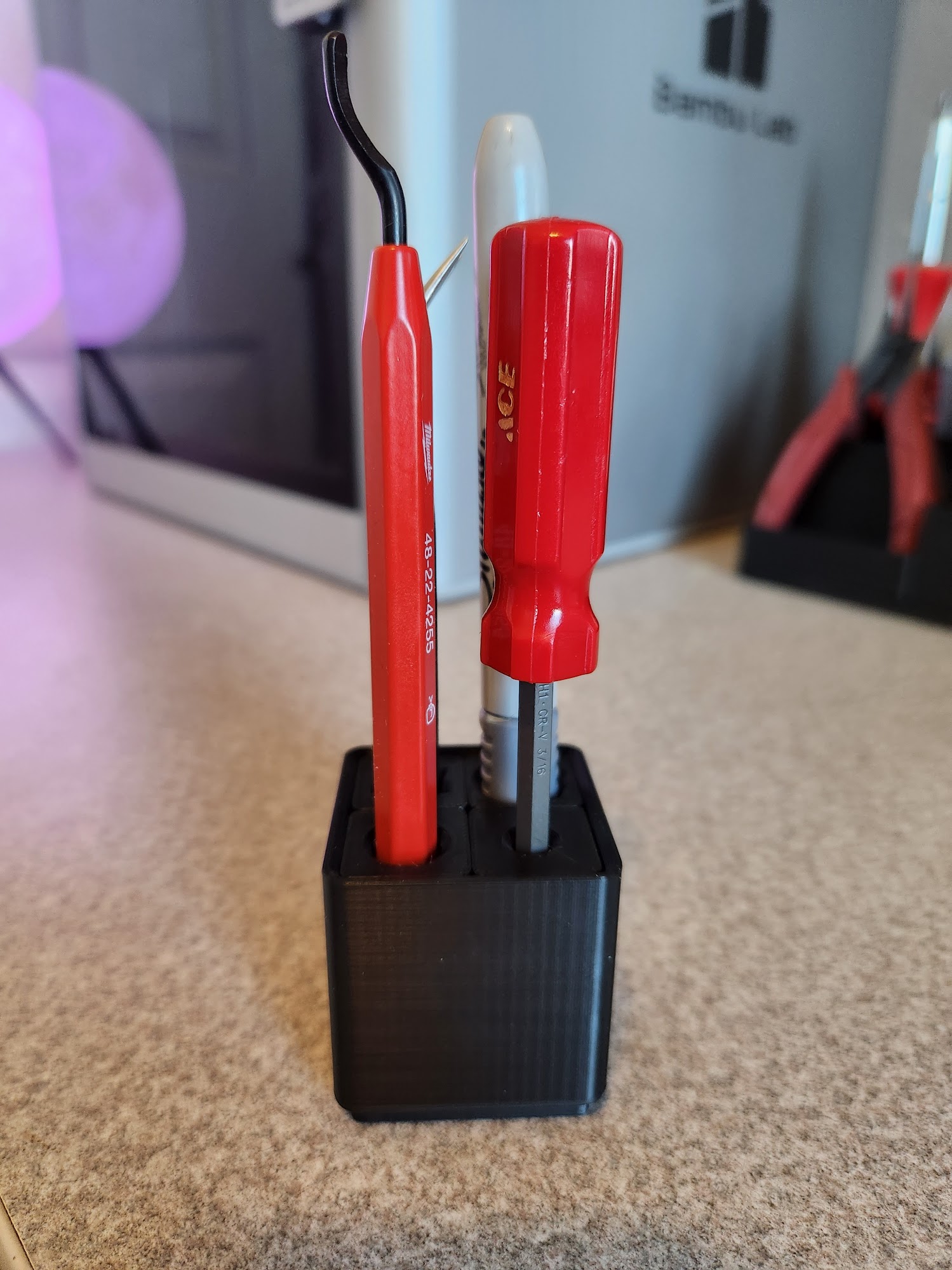 Gridfinity Modular Bin by Carl Belcher | Download free STL model ...