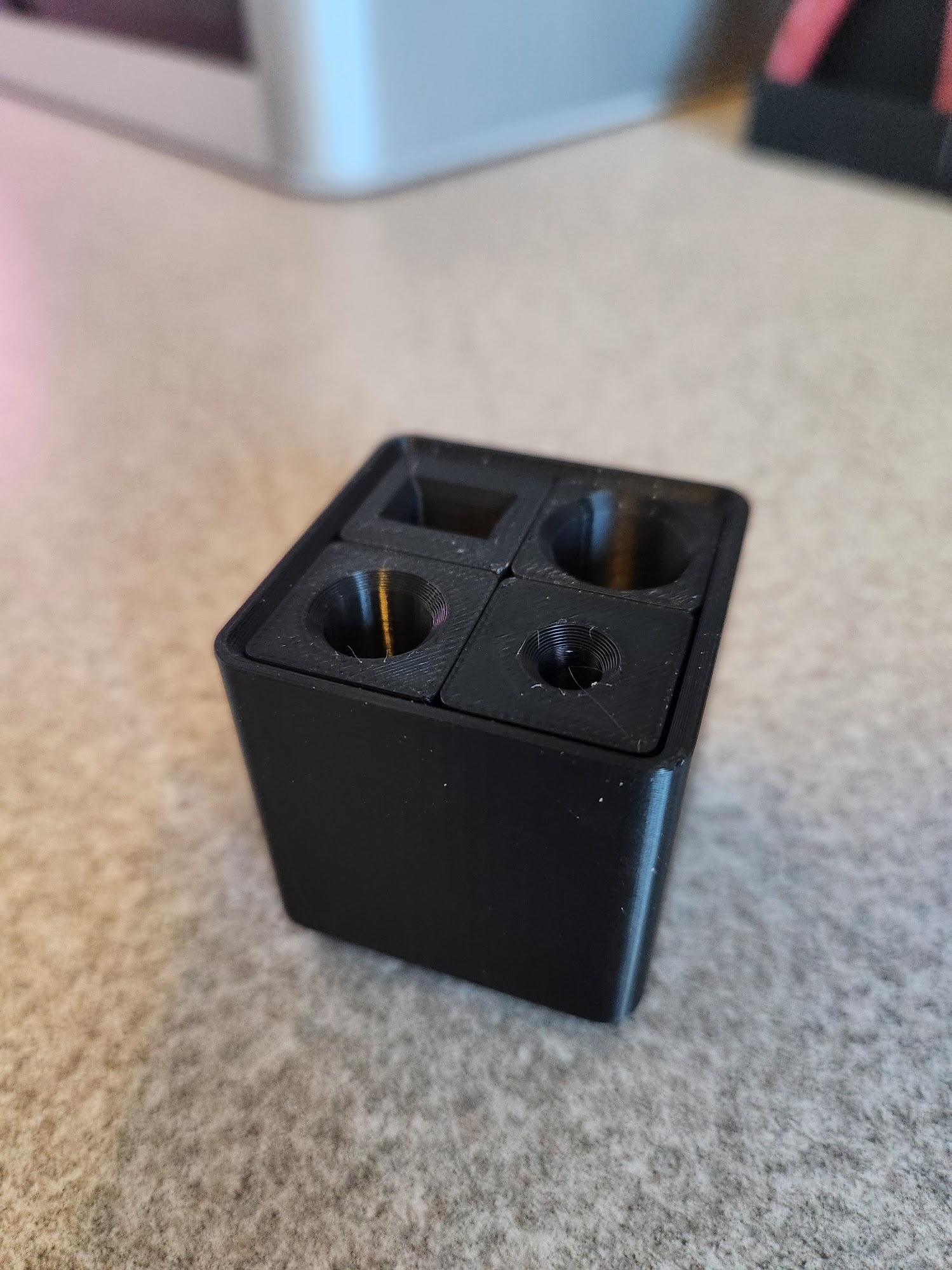 Gridfinity Modular Bin by Carl Belcher | Download free STL model ...