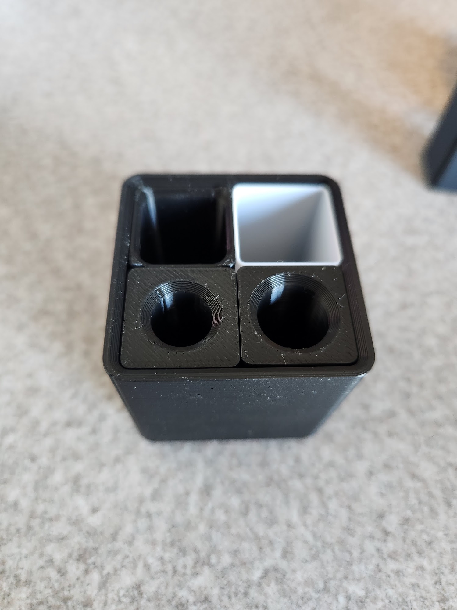 Gridfinity Modular Bin by Carl Belcher | Download free STL model ...