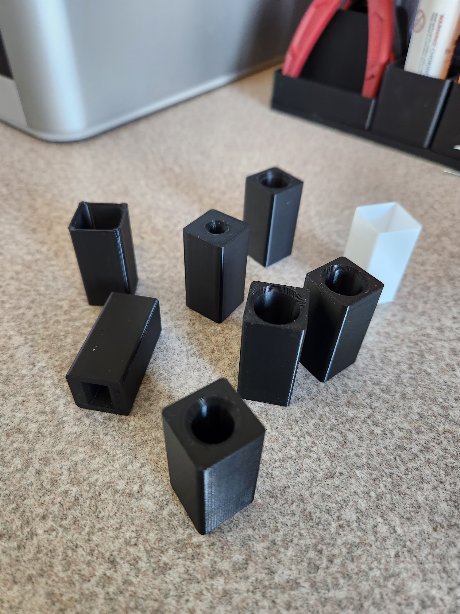 Gridfinity Modular Bin by Carl Belcher | Download free STL model ...