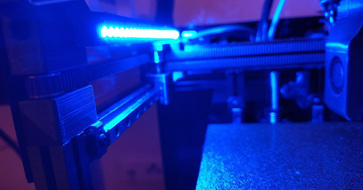 Voron V0 LED Holder by Max Siebenschläfer | Download free STL model ...