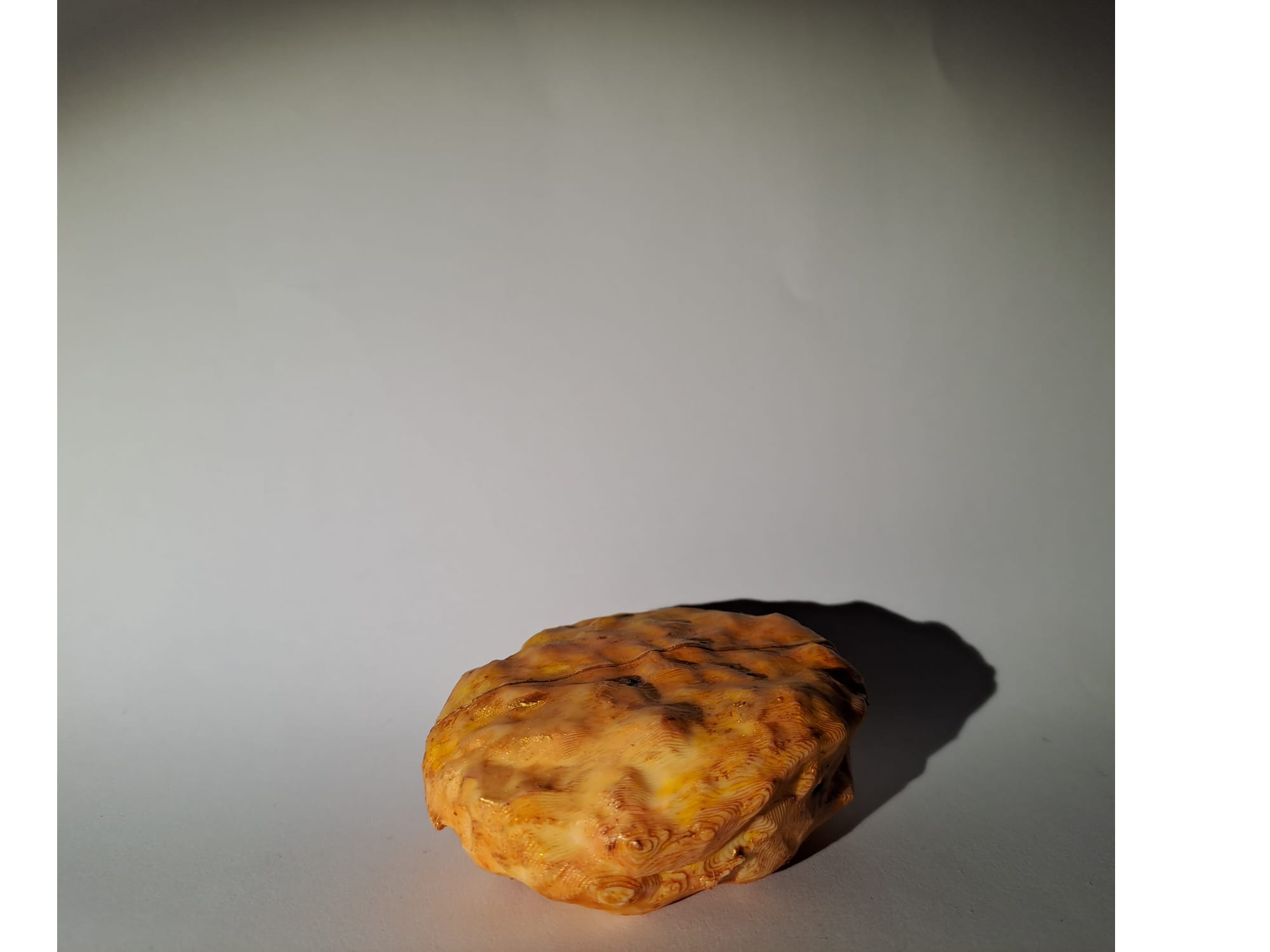 3D scanned chicken nugget by ori yerushalmy | Download free STL model ...