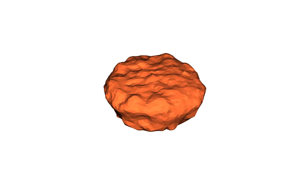 3D scanned chicken nugget by ori yerushalmy | Download free STL model ...