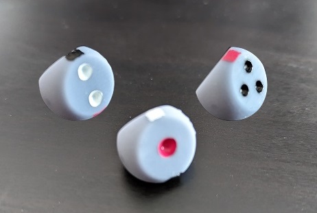 Face down balanced D3 dice by Julius3E8 | Download free STL model ...