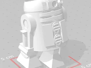 R2-D2 Koozie by theo | Download free STL model | Printables.com