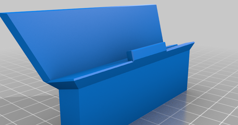 G910 Keyboard Phone Riser by Abomb | Download free STL model ...