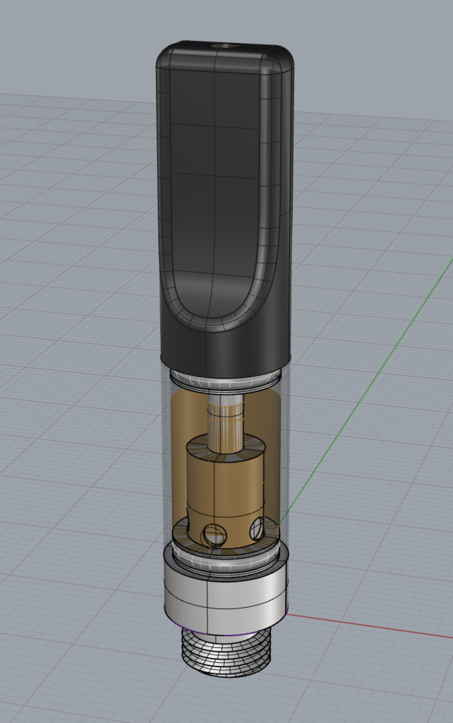 Vape Cartridge by Abomb | Download free STL model | Printables.com