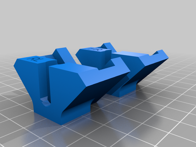 My Customized Adjustable Glass Bed Bracket for FlashForge Creator Pro ...