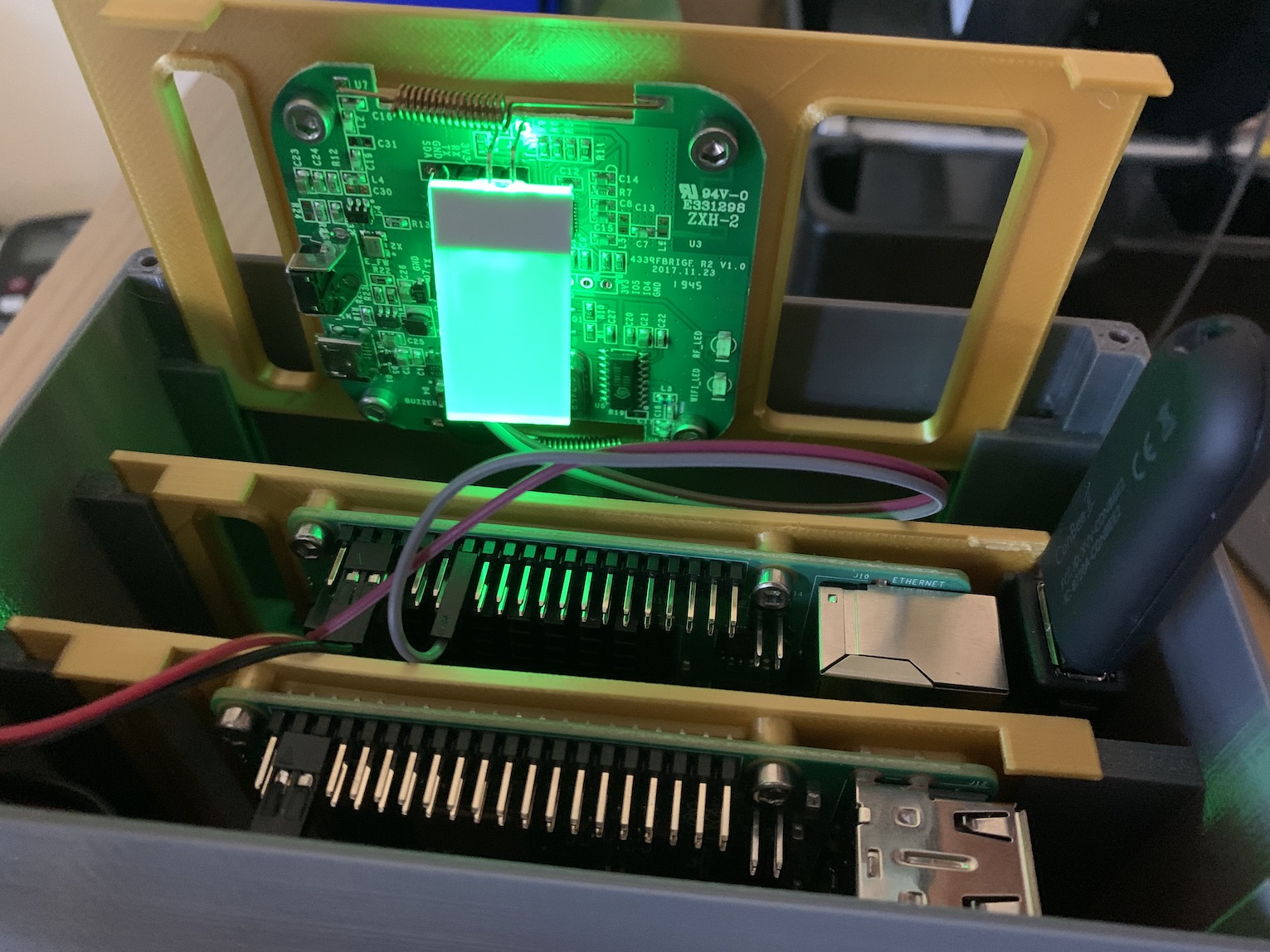 Multiple Raspberry Pi / Arduino / 'Other' PC Board Case by GreatOldOne ...