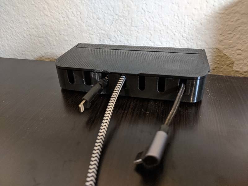 The Cable Cubby by codysechelski | Download free STL model | Printables.com