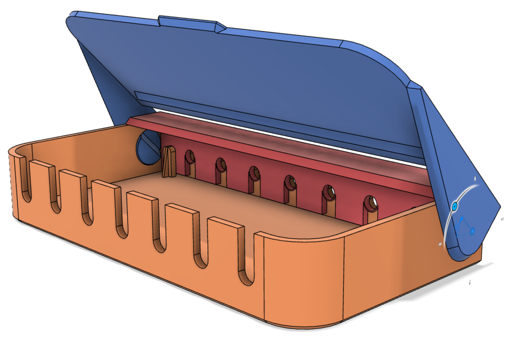 The Cable Cubby by codysechelski | Download free STL model | Printables.com