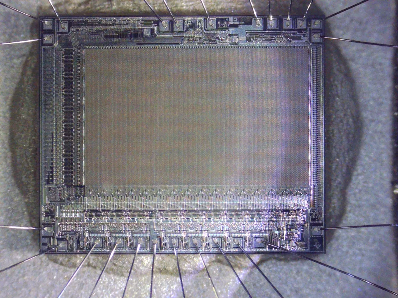 Decapped IC 40-pin by konteliss | Download free STL model | Printables.com