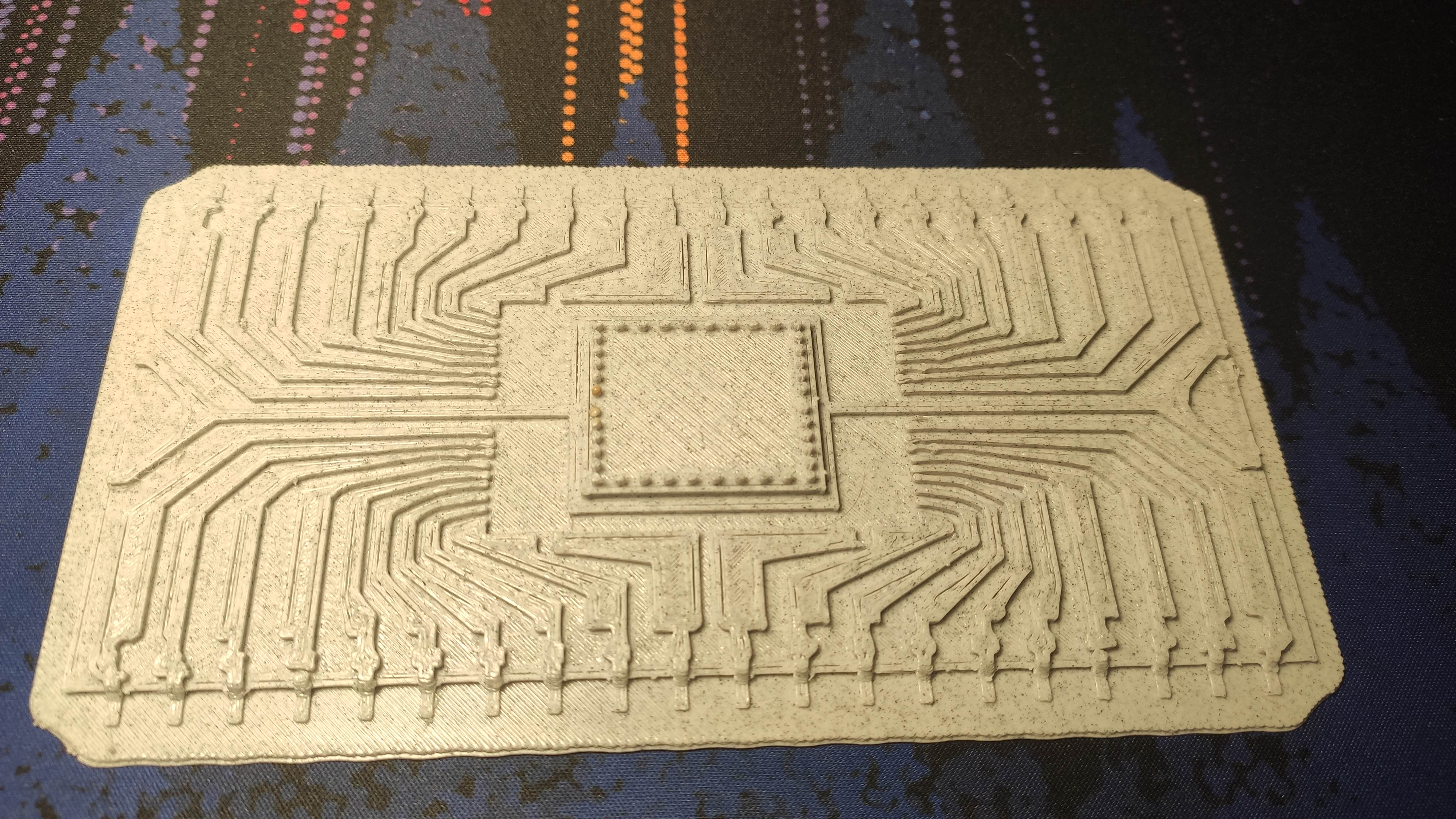 Decapped IC 40-pin by konteliss | Download free STL model | Printables.com