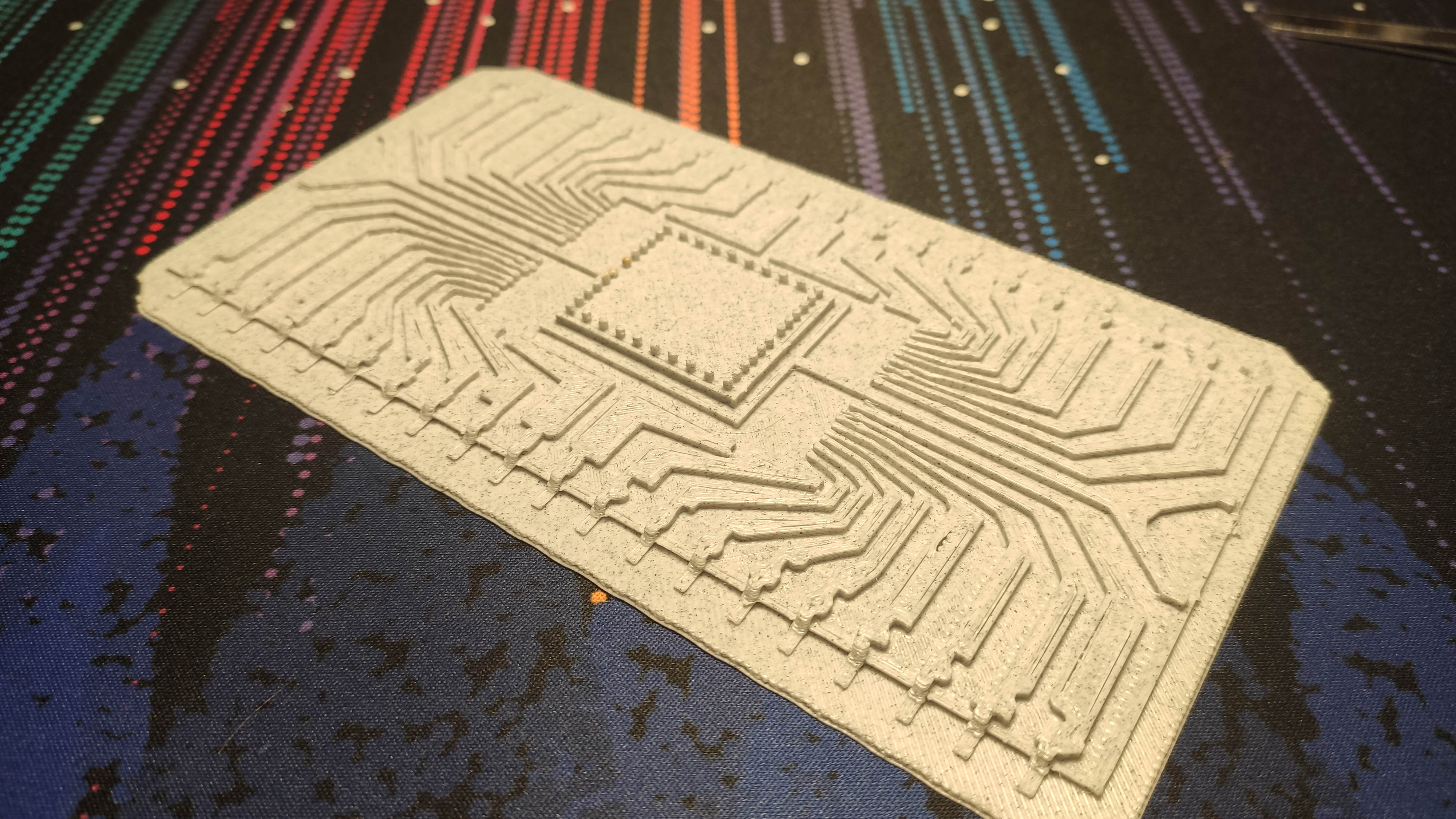 Decapped IC 40-pin by konteliss | Download free STL model | Printables.com