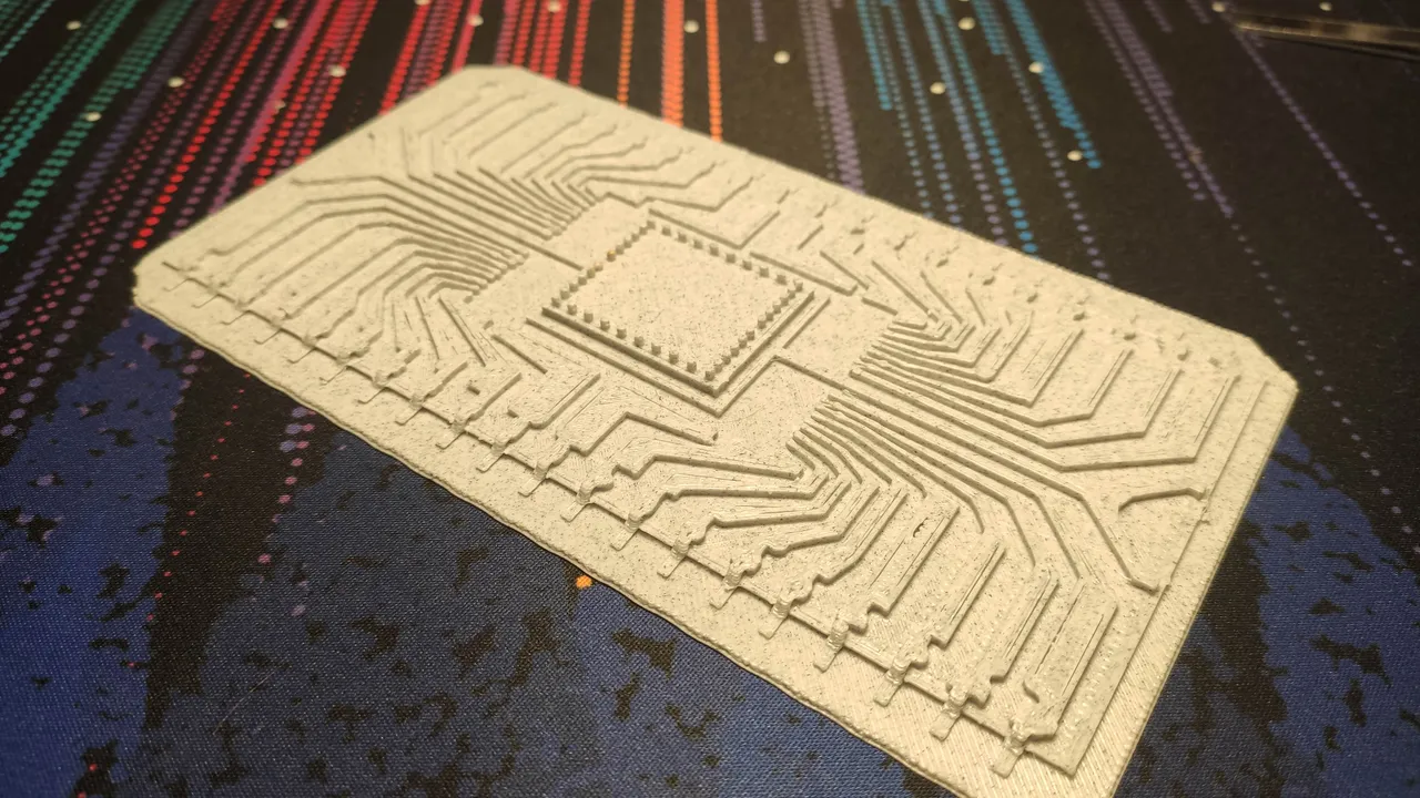 Decapped IC 40-pin by konteliss | Download free STL model | Printables.com