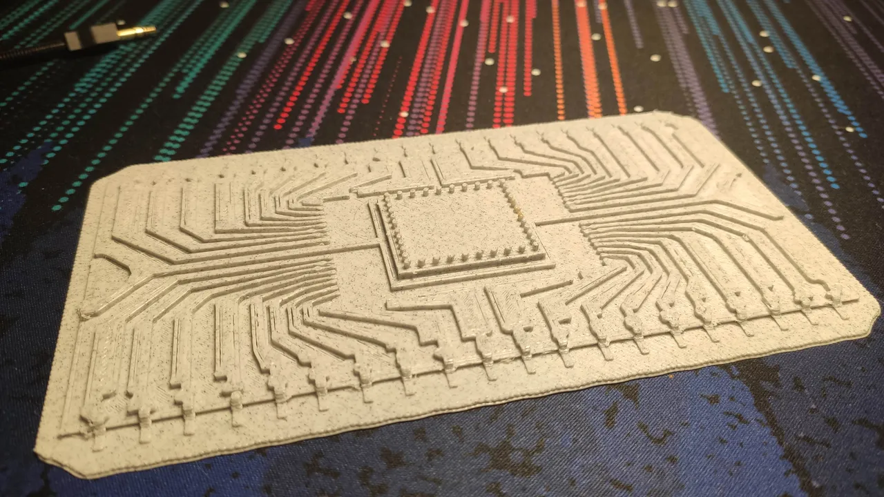 Decapped IC 40-pin by konteliss | Download free STL model | Printables.com