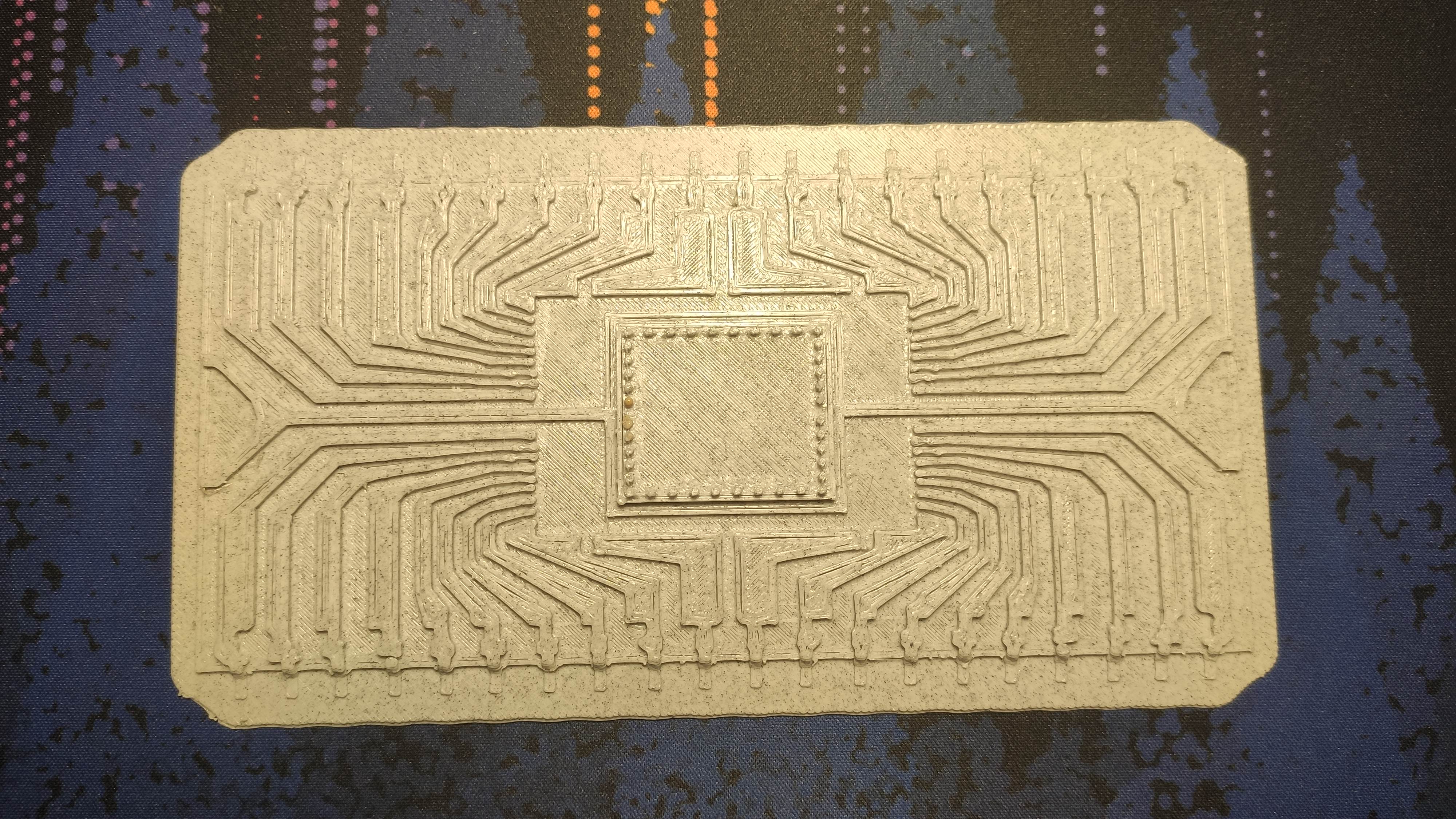 Decapped IC 40-pin by konteliss | Download free STL model | Printables.com